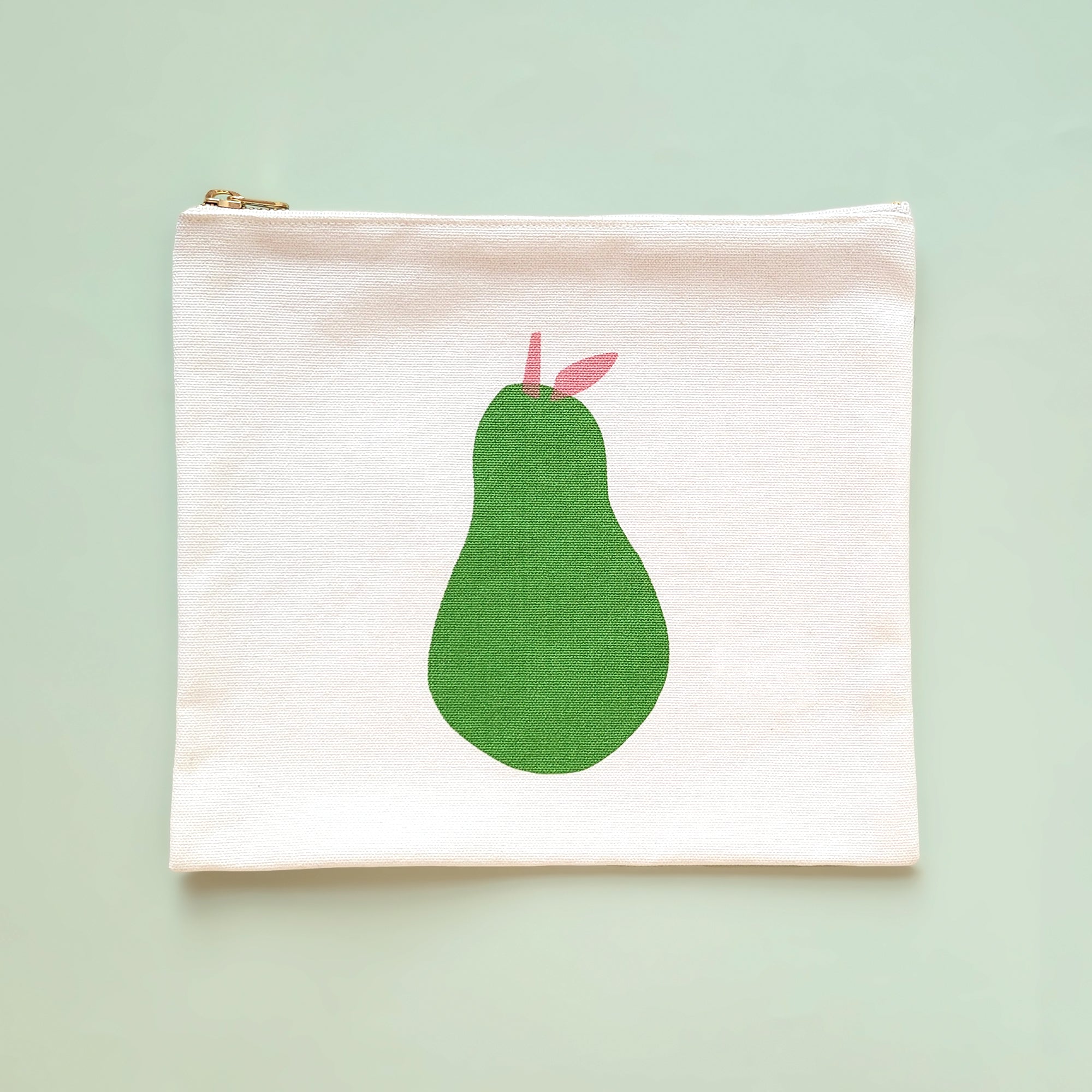 Canvas Pouch - Pear – Winter Water Factory