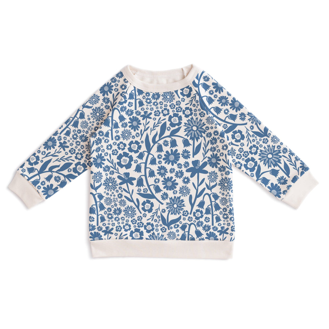 DUTCH FLORAL DELFT BLUE – Winter Water Factory