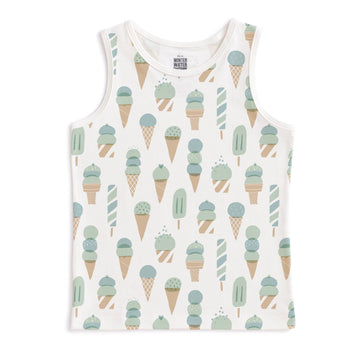 Organic Kids Tee Shirts and Tank Tops - Winter Water Factory